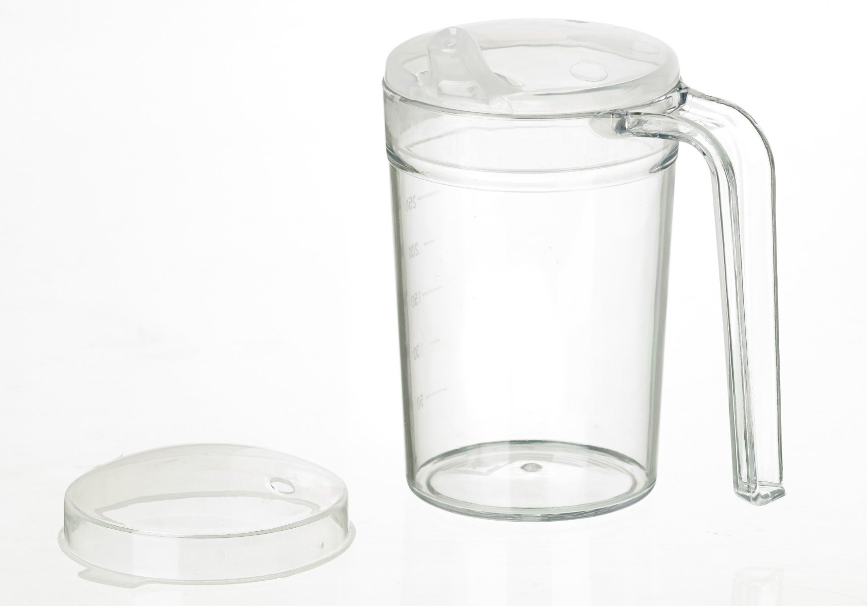 Homecraft Clear Polycarb Mug