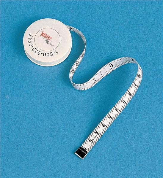 Jamar Flexible Tape Measure