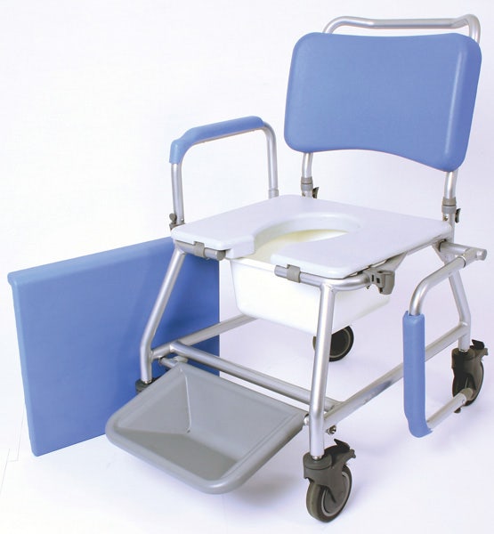 PAN CARRIER FOR ATLANTIC WAVE COMMODE AND SHOWER CHAIR