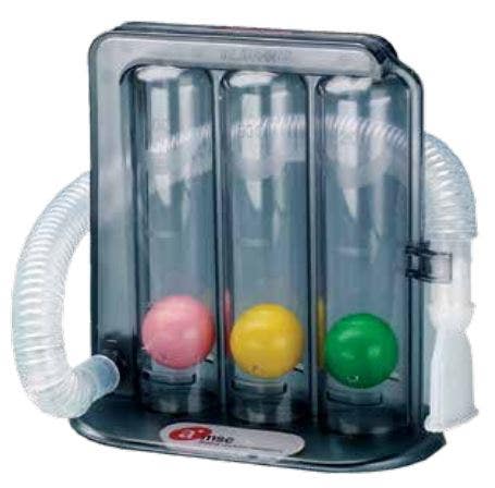 Tri-Balls Incentive Spirometer | Improve Respiratory Function