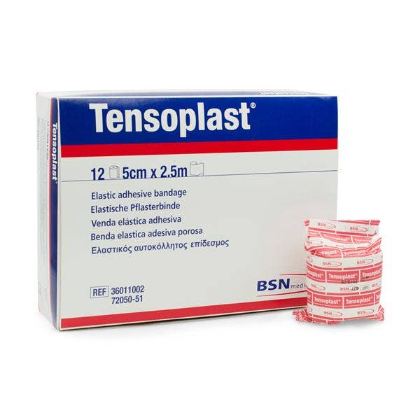 Tensoplast Elastic Adhesive Bandage | Compression & Support