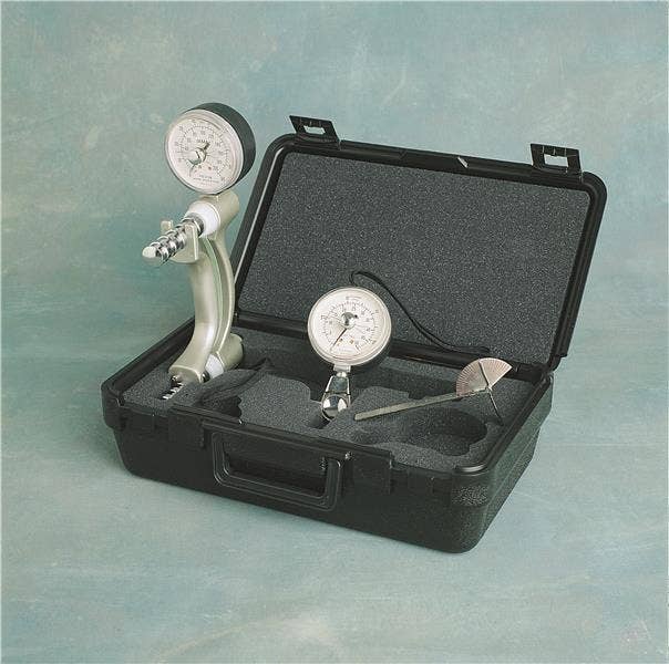 Jamar Hydraulic Hand Evaluation Kit | Occupational Therapy Kit