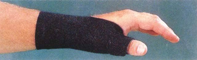 Rolyan TakeOff Gel Shell Thumb Support