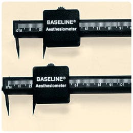 Baseline Two and Three-Point Aesthesiometers