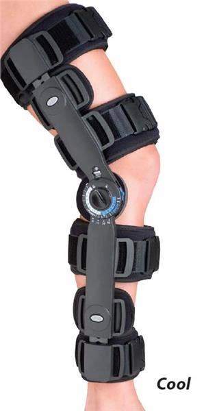 Rolyan Defender Post-Op Knee Brace