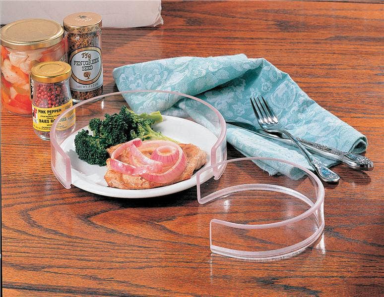 Invisible Food Guard | Plate Guard