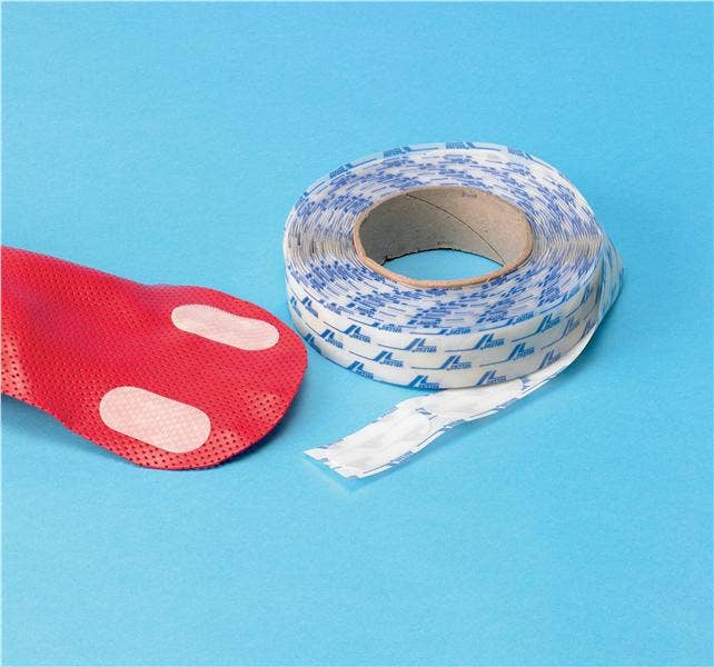 Velcro brand Self-Adhesive Hook Tabs, 25 x 50mm, 169/bag