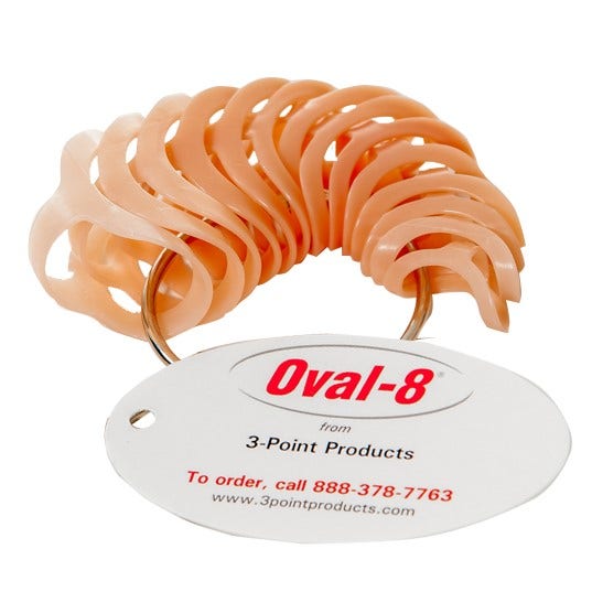 3pp® Oval-8® Finger Splint Sizing Set