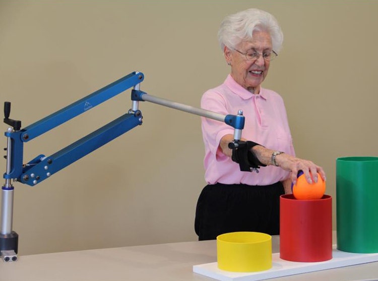 SaeboMAS Mobile Arm Support with Table Mount