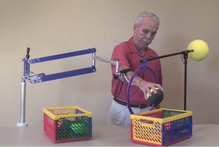 Saebo Collapsible Crate | Arm & Hand Rehabilitation