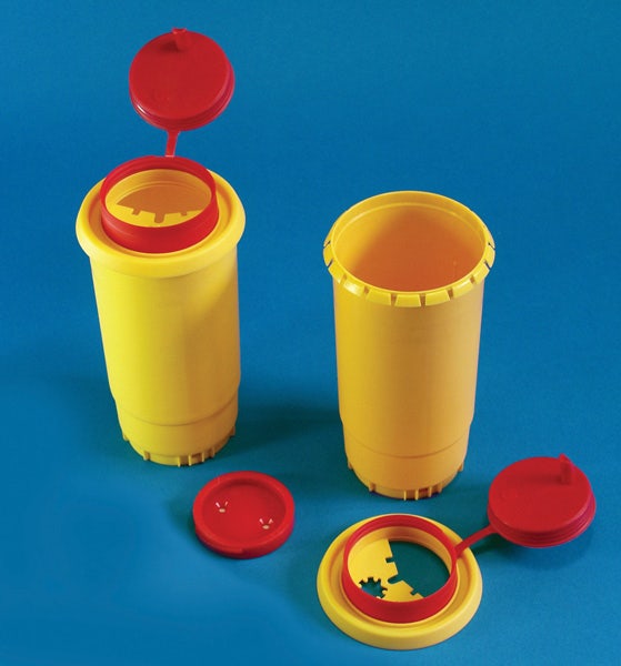 Sharps Disposal Bin | Safe Containment