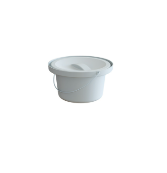 King Commode Bucket with Lid