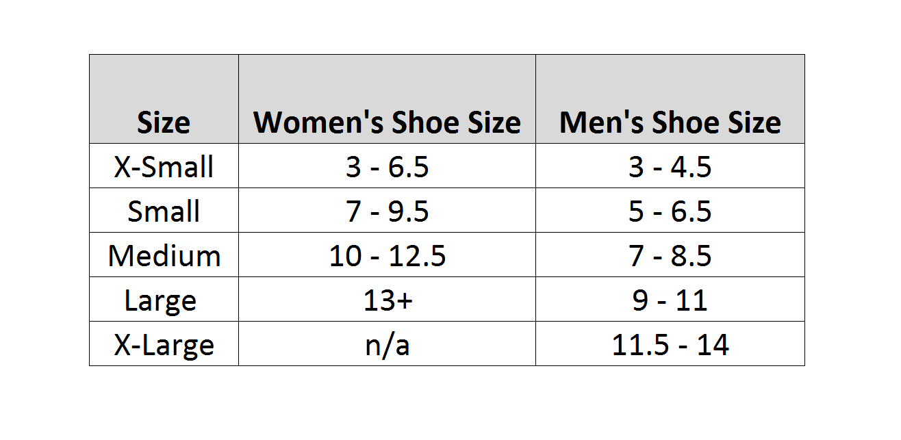 darco shoe sizing guide