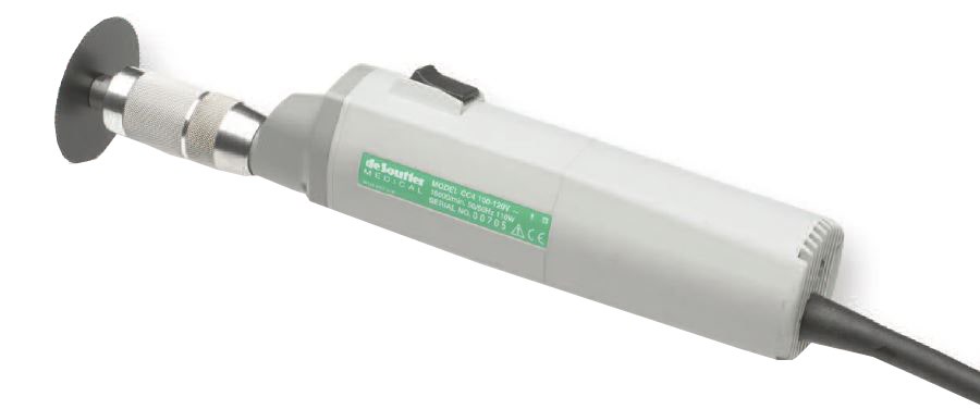 De Soutter CleanCast CC4 High Voltage Cast Saw |Cast Removal