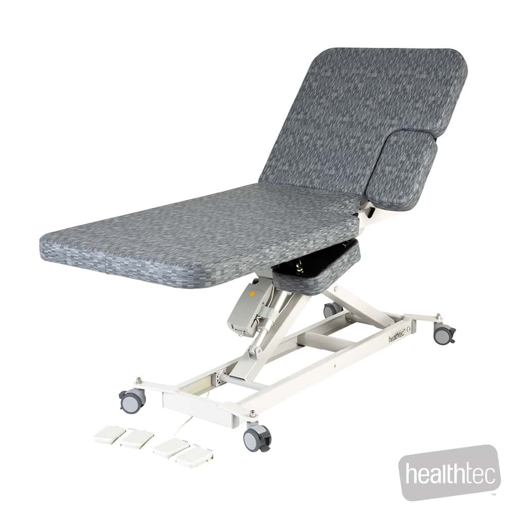 Healthtec LynX Cardiology Table (M) – Backrest & Body Cutouts – All ...