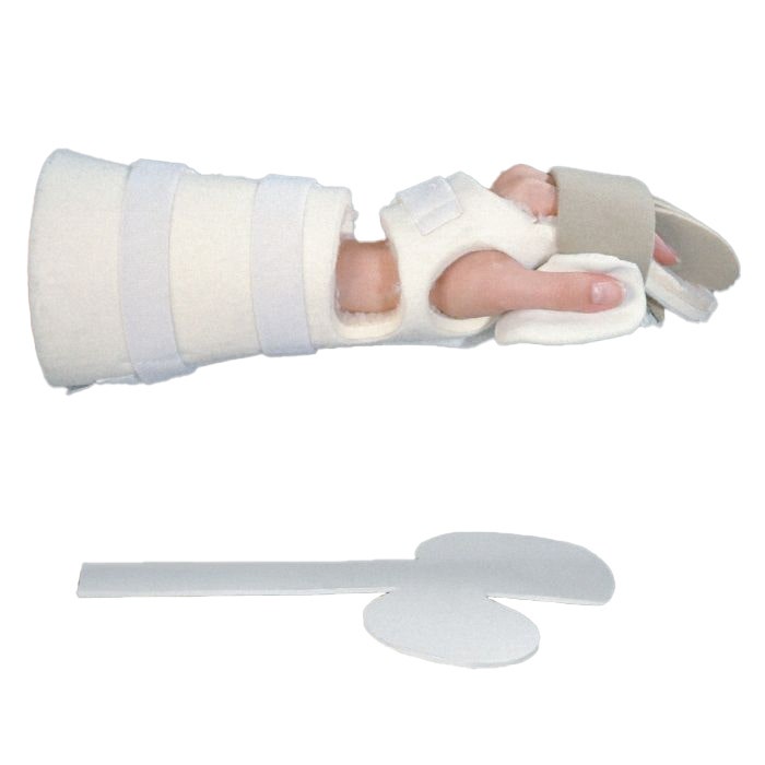 Rolyan Progressive Palm Protector Splint with Pre-Cut Splint Blank