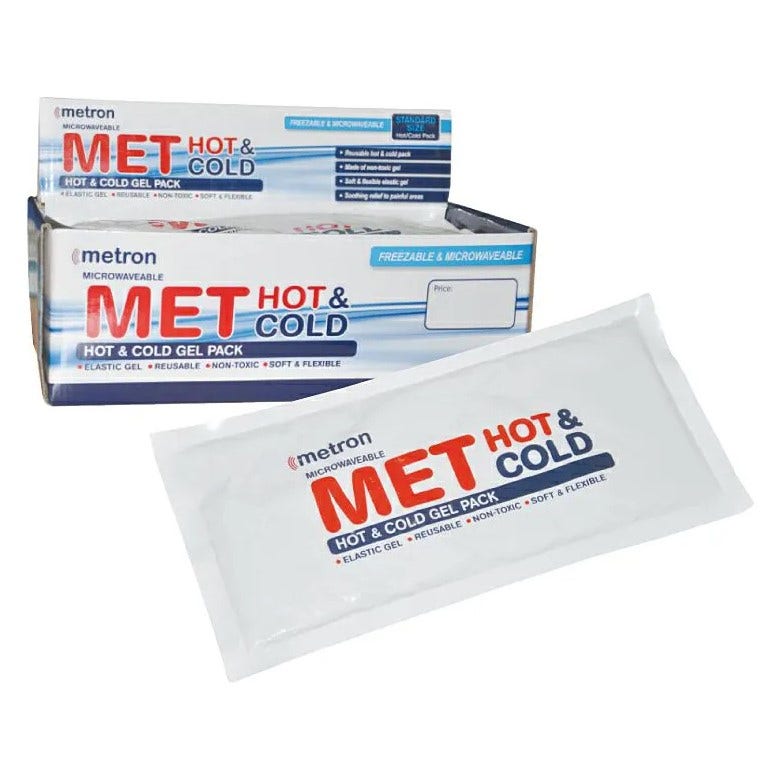 Metron Hot & Cold Gel Pack | Relieves & Soothes