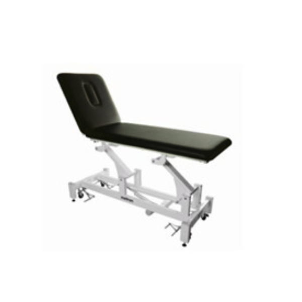 Metron T8716 Elite 2-Section Treatment Table, with Face Hole, 60cm wide ...