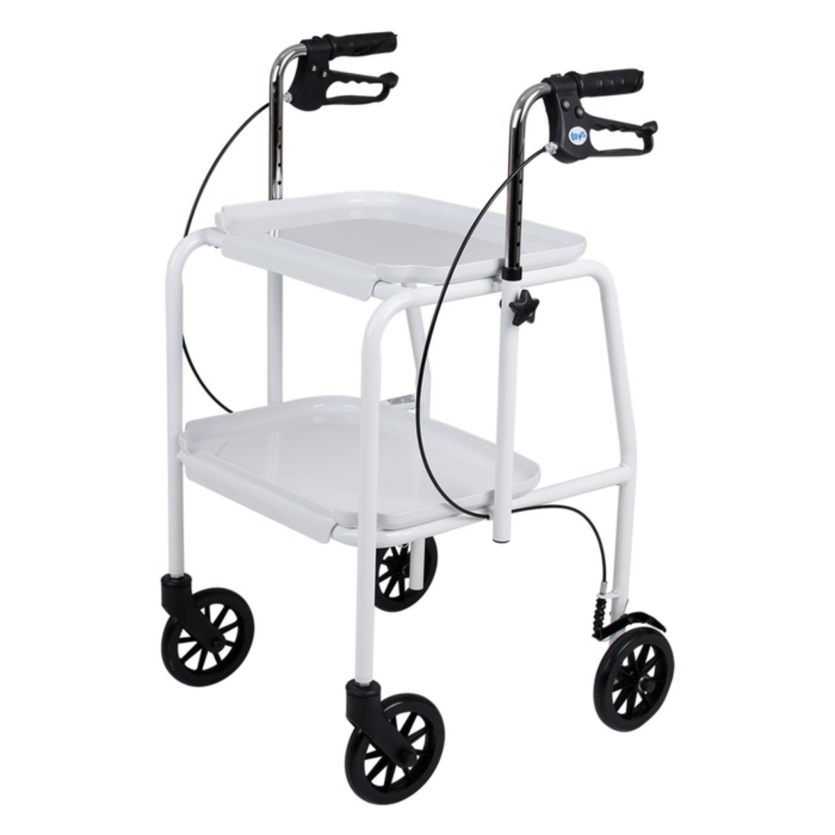 Tray for HLC-109 Adjustable Height Trolley Walker, White